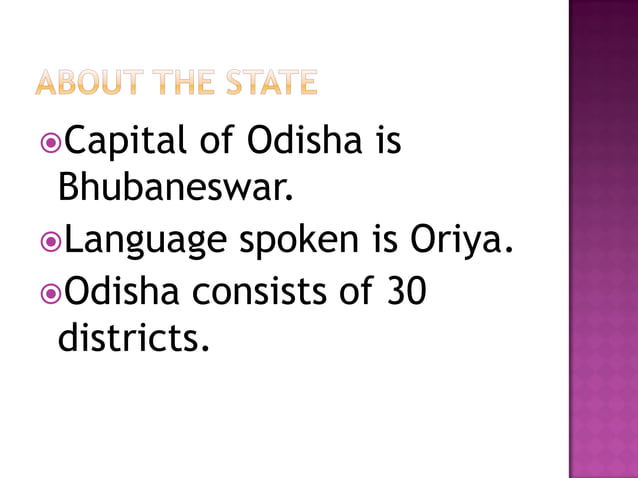 Odisha | PDF