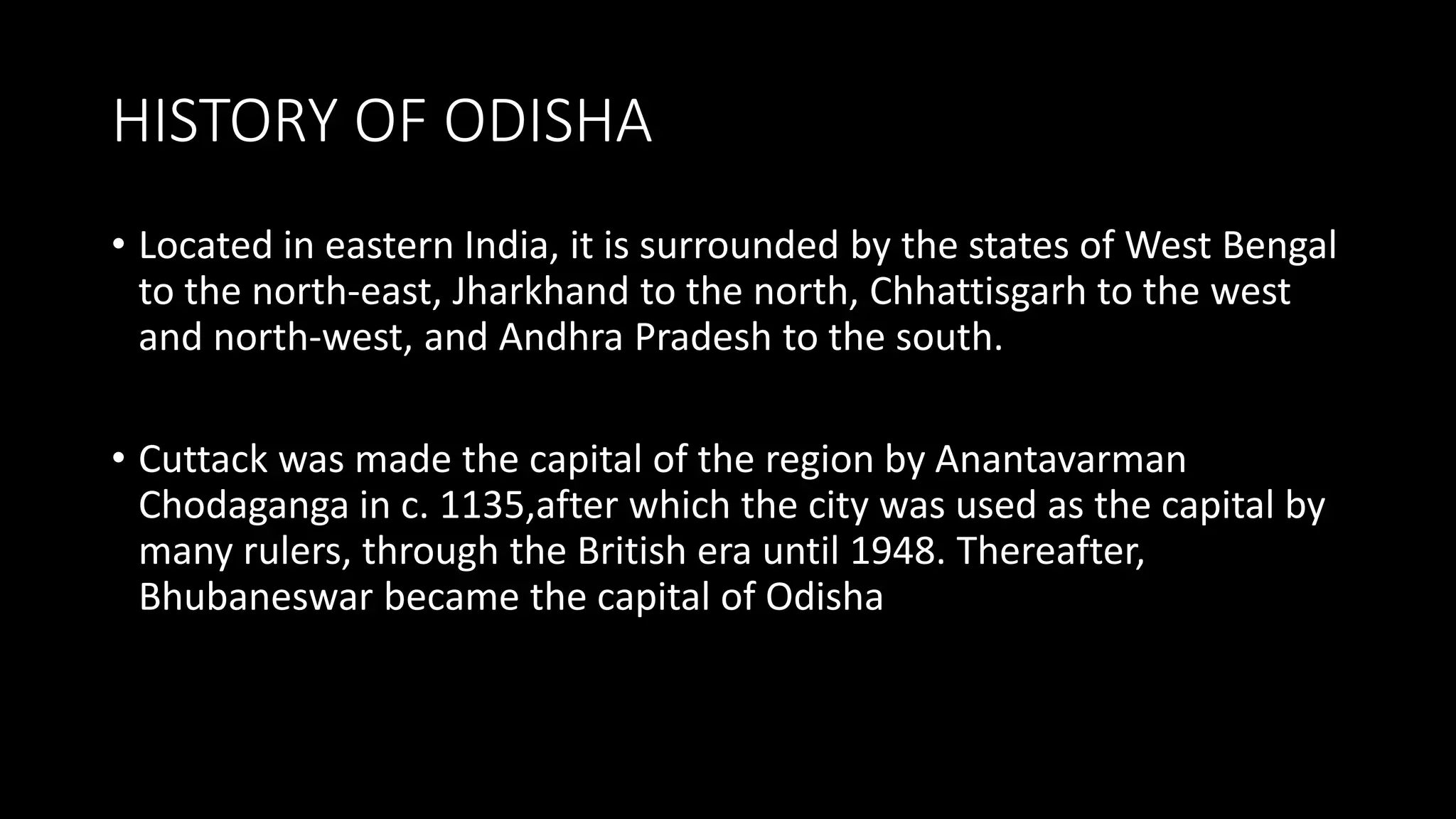 Odisha | PDF