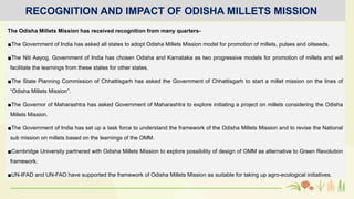 Odisha Millet Mission.pptx aaa bbb cooom | PPTX
