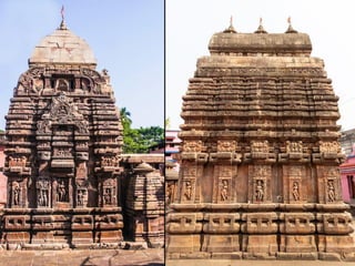 Odisha Temple Architecture Bhuwaneshwar and puri temple | PDF