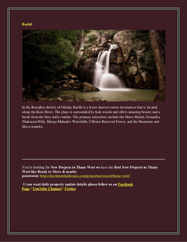 Odisha Tourist Destinations | PDF