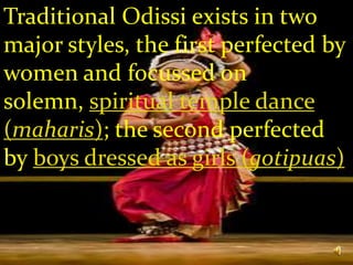ODISSI DANCE the dance of Odisha / ORISSA.pptx