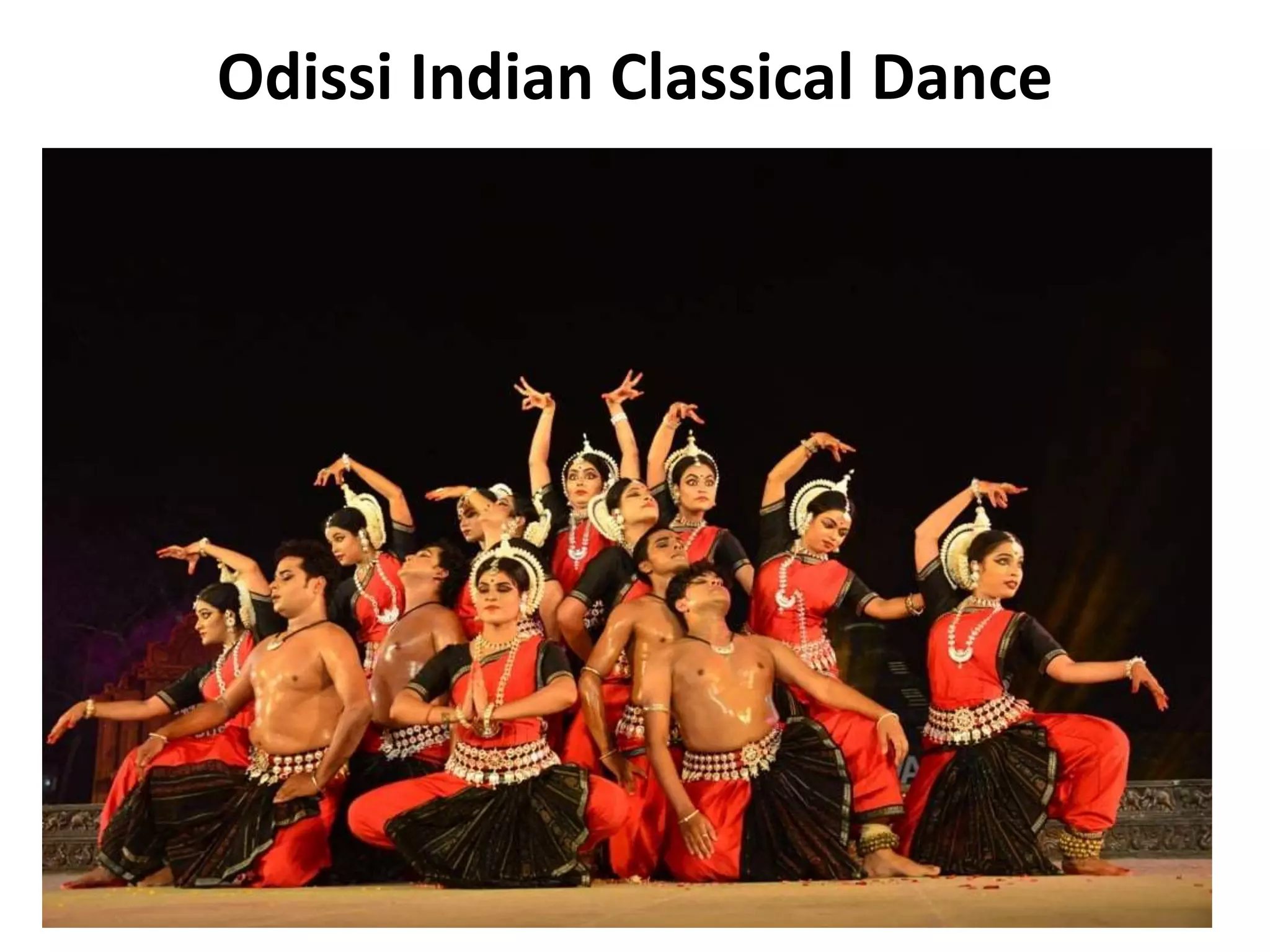 Odissi Indian Classical Dance | PPT
