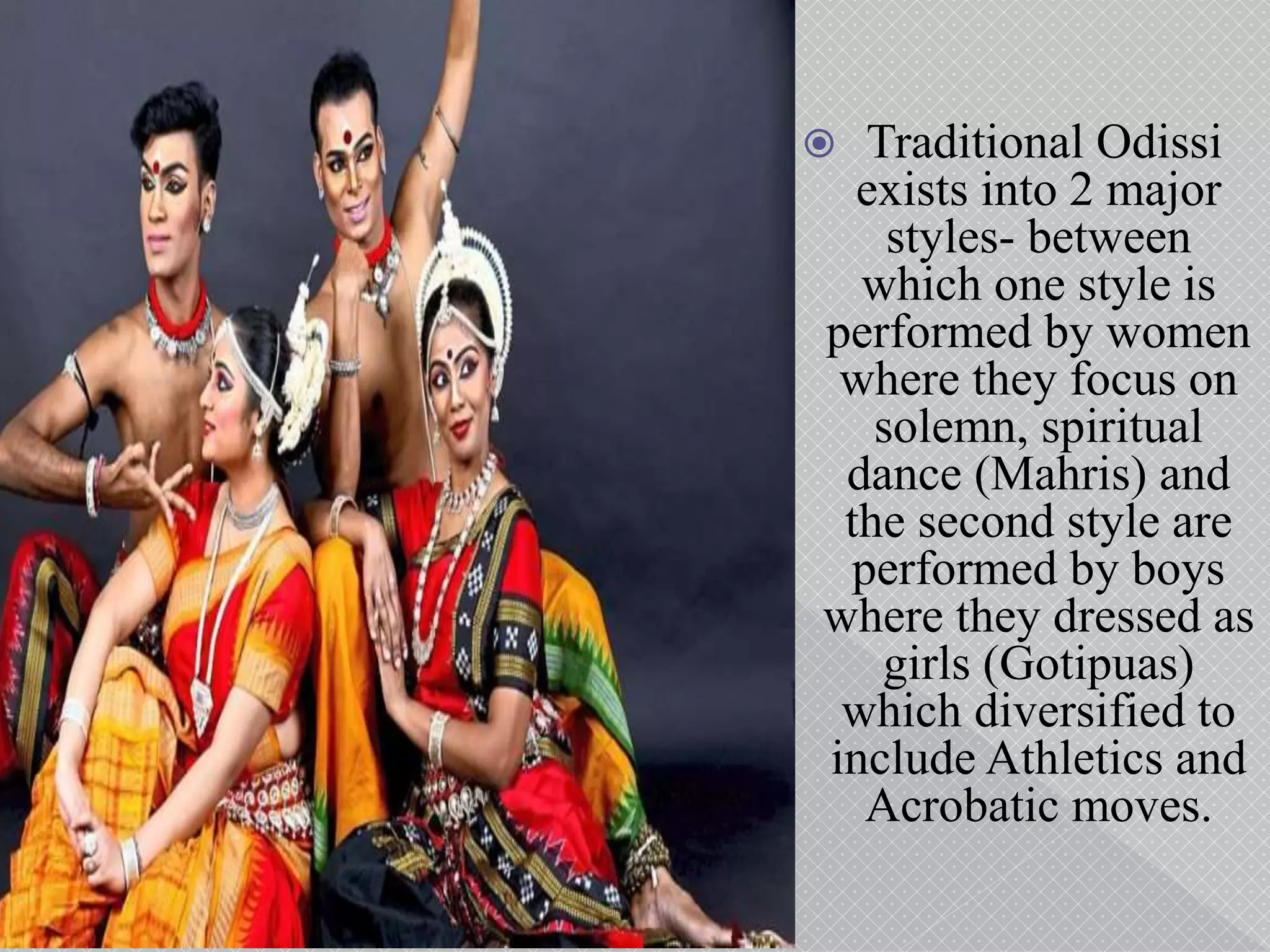 Indian Classical Dance Odissi | PPTX