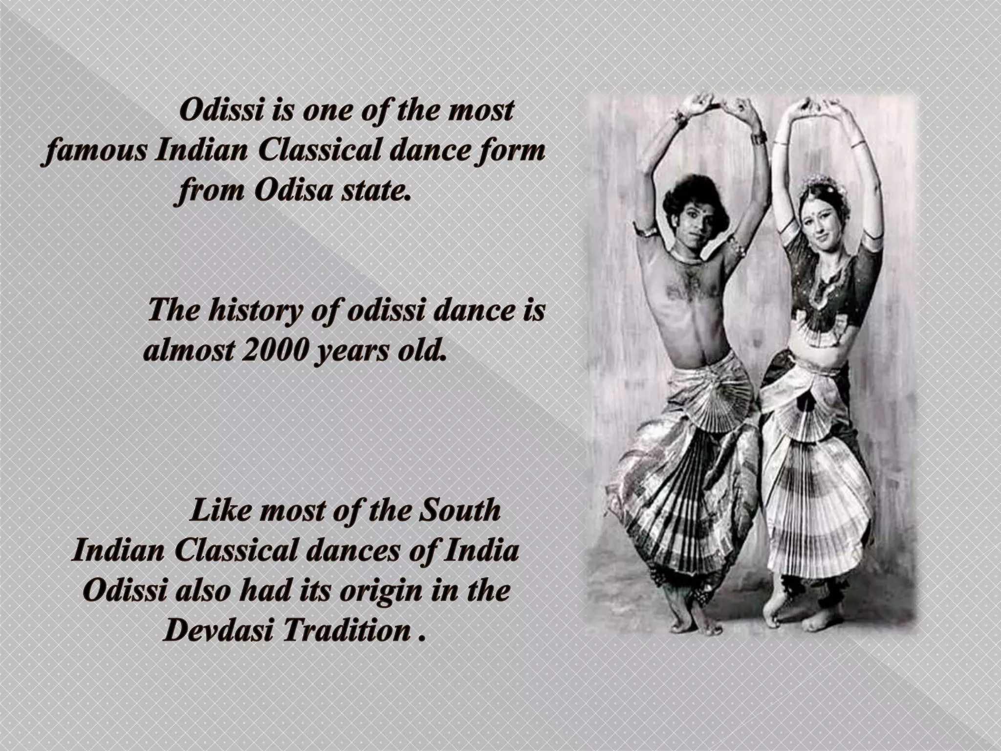 Indian Classical Dance Odissi | PPTX