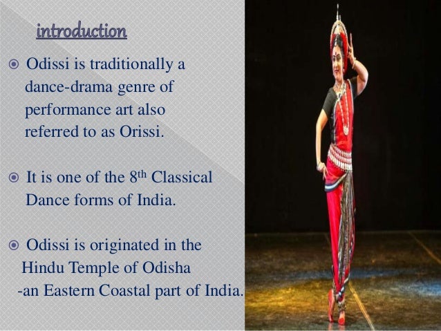 Indian Classical Dance Odissi