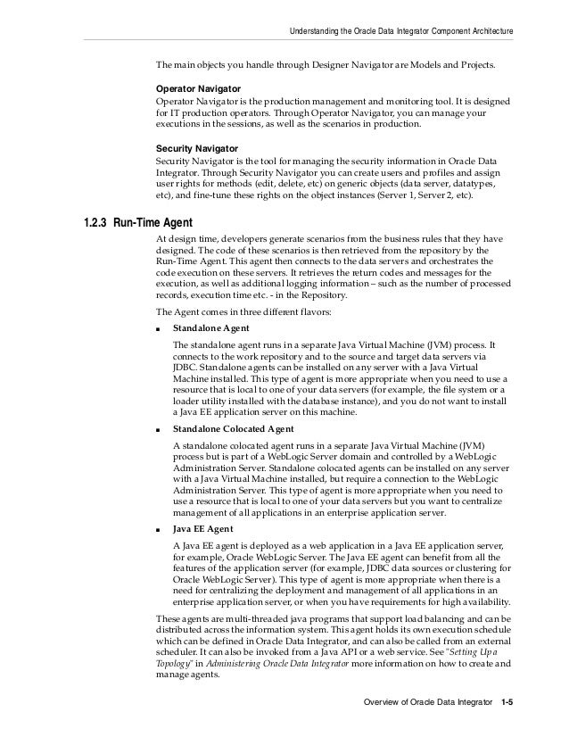 Odiun Understanding Oracle Data Integrator