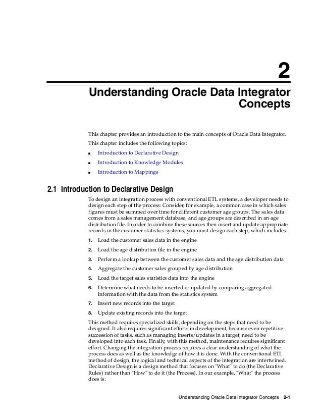 Odiun Understanding Oracle Data Integrator