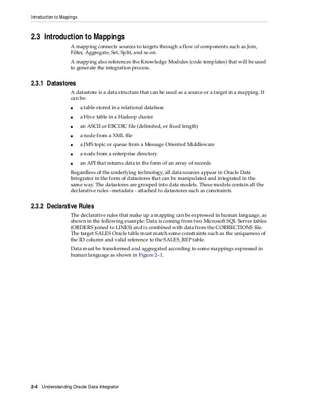 Odiun Understanding Oracle Data Integrator