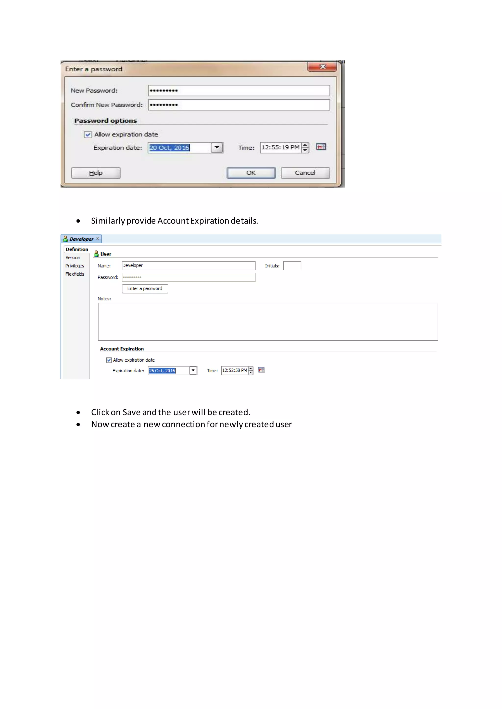 ODI User and Security | DOCX