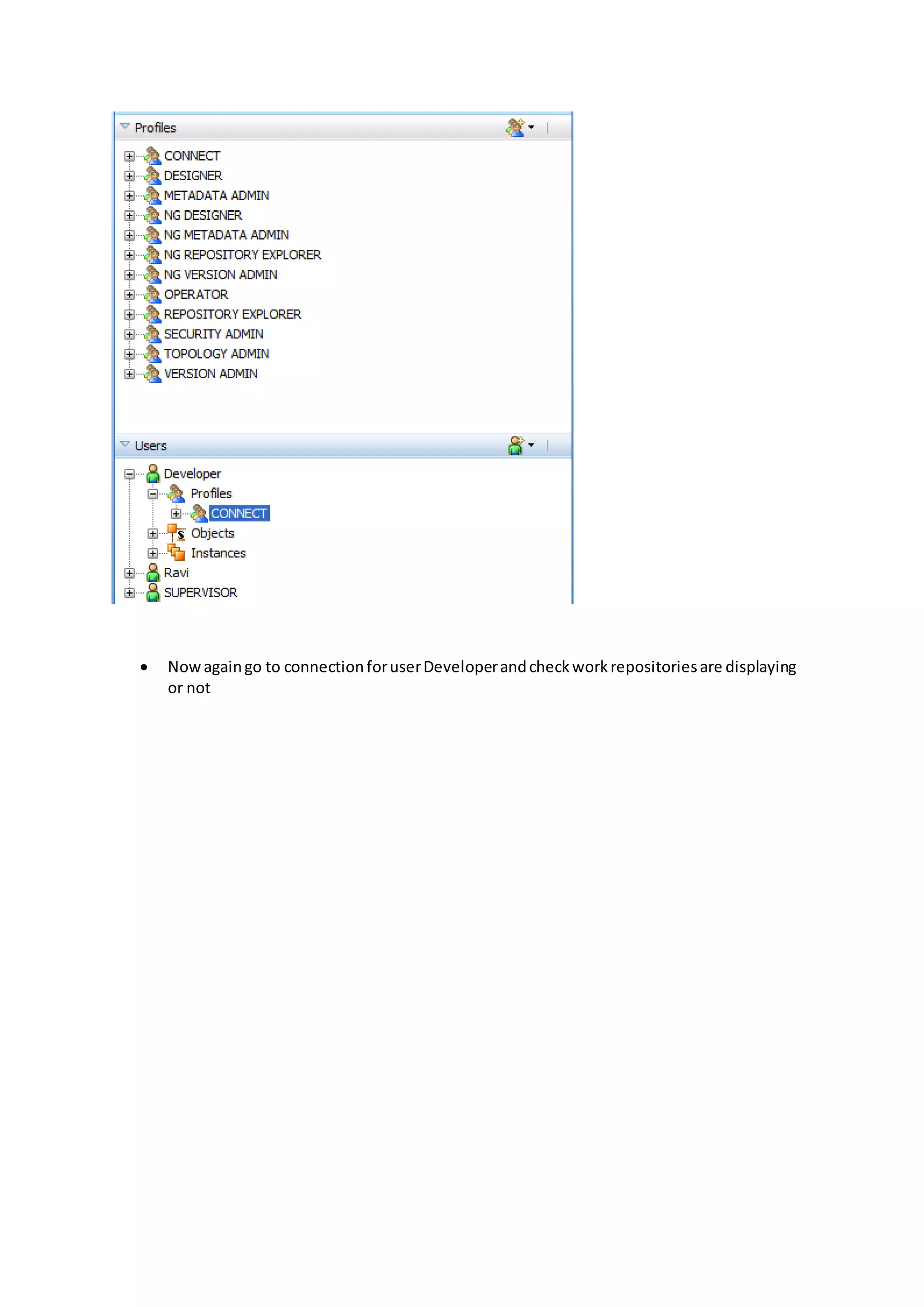 ODI User and Security | DOCX