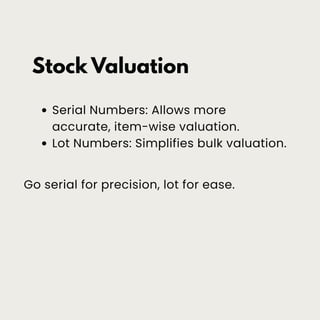 Serial Numbers vs Lot Numbers in Odoo - What's the Difference?.pdf