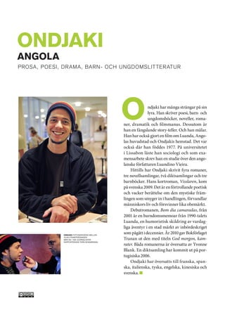 Odjanki | PDF | Books and Literature