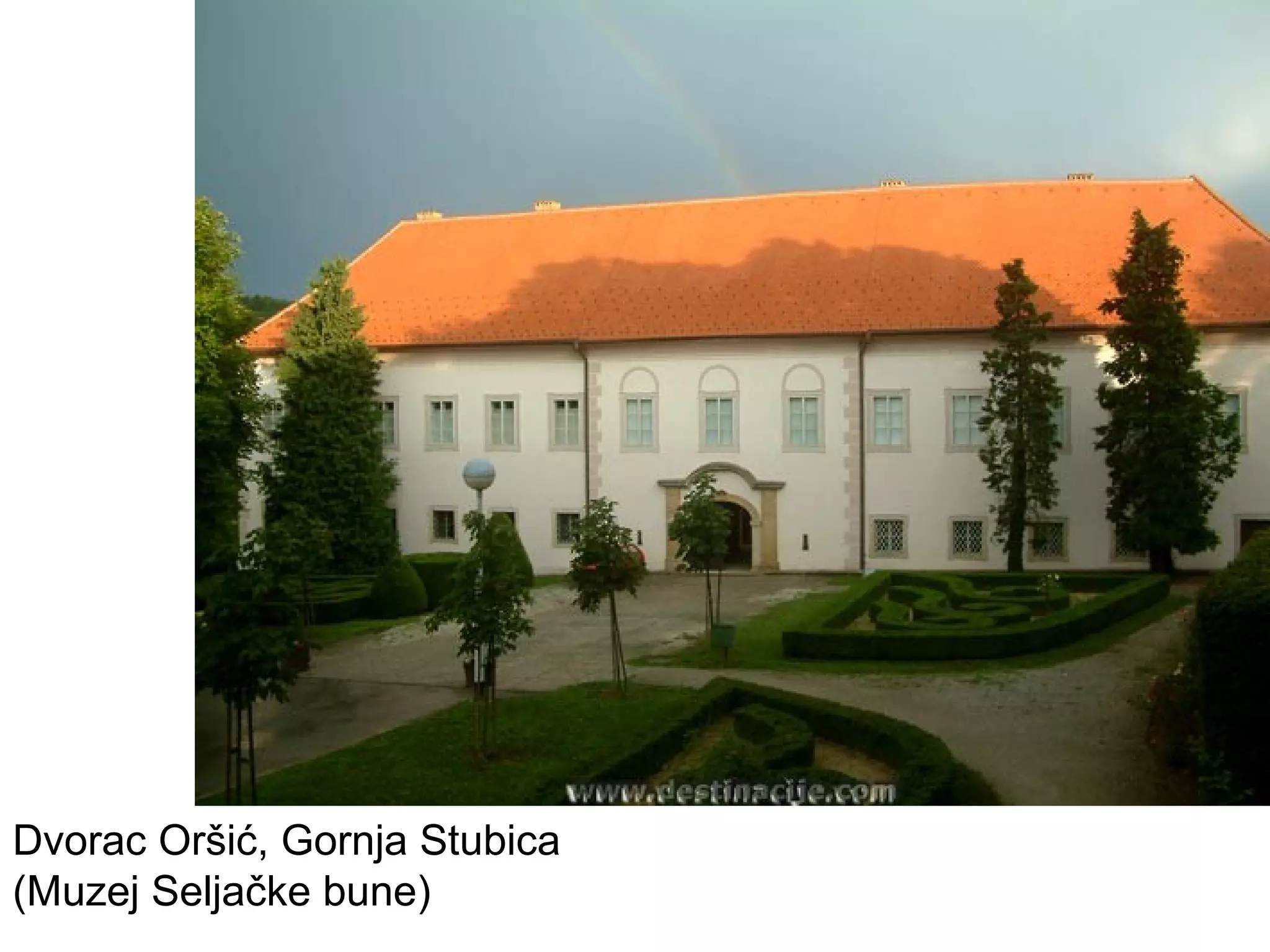 Odjeci baroka u hrvatskoj | PPT