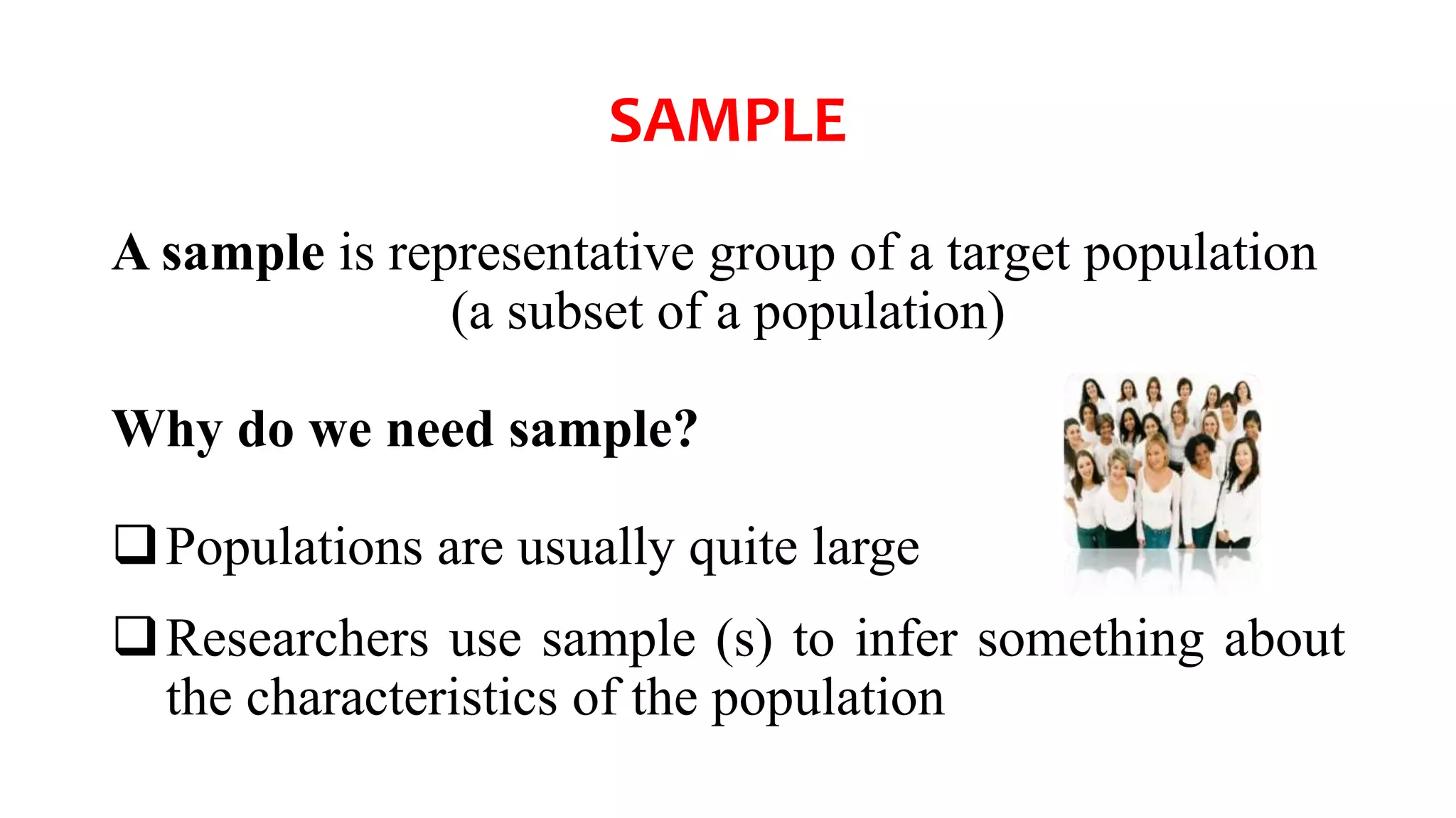 Research Methods, Variables, Population and Sample by Cosme Zinsou Odjo ...