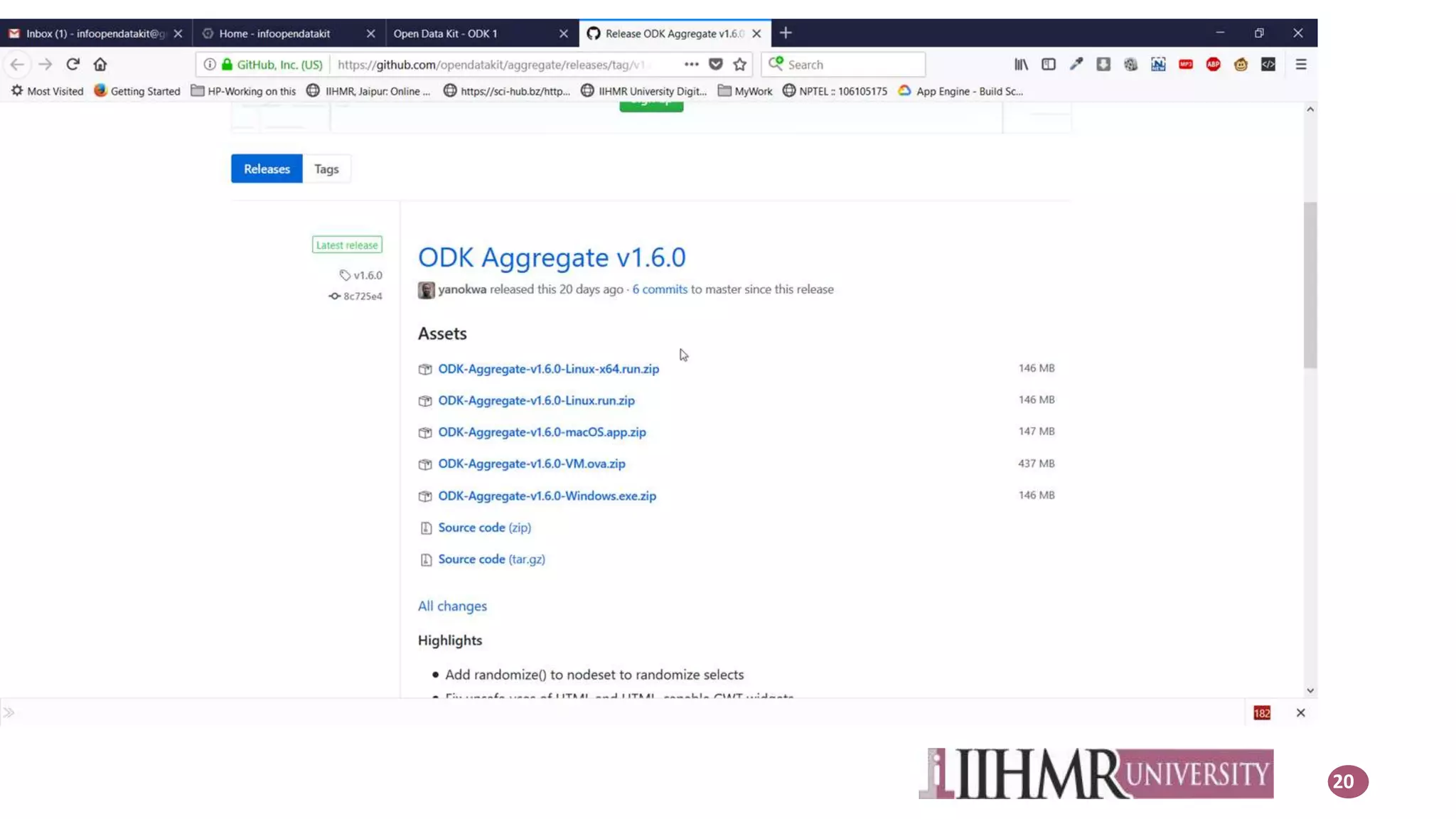 ODK Aggregate Server Setup in less than 10 Minutes | PPT | Free Download