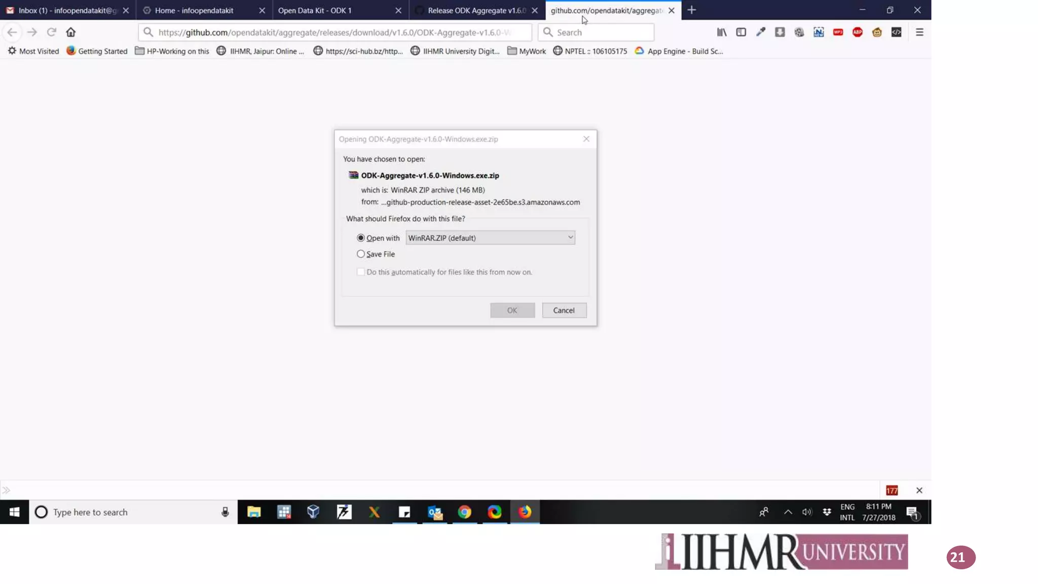 ODK Aggregate Server Setup in less than 10 Minutes | PPT | Free Download
