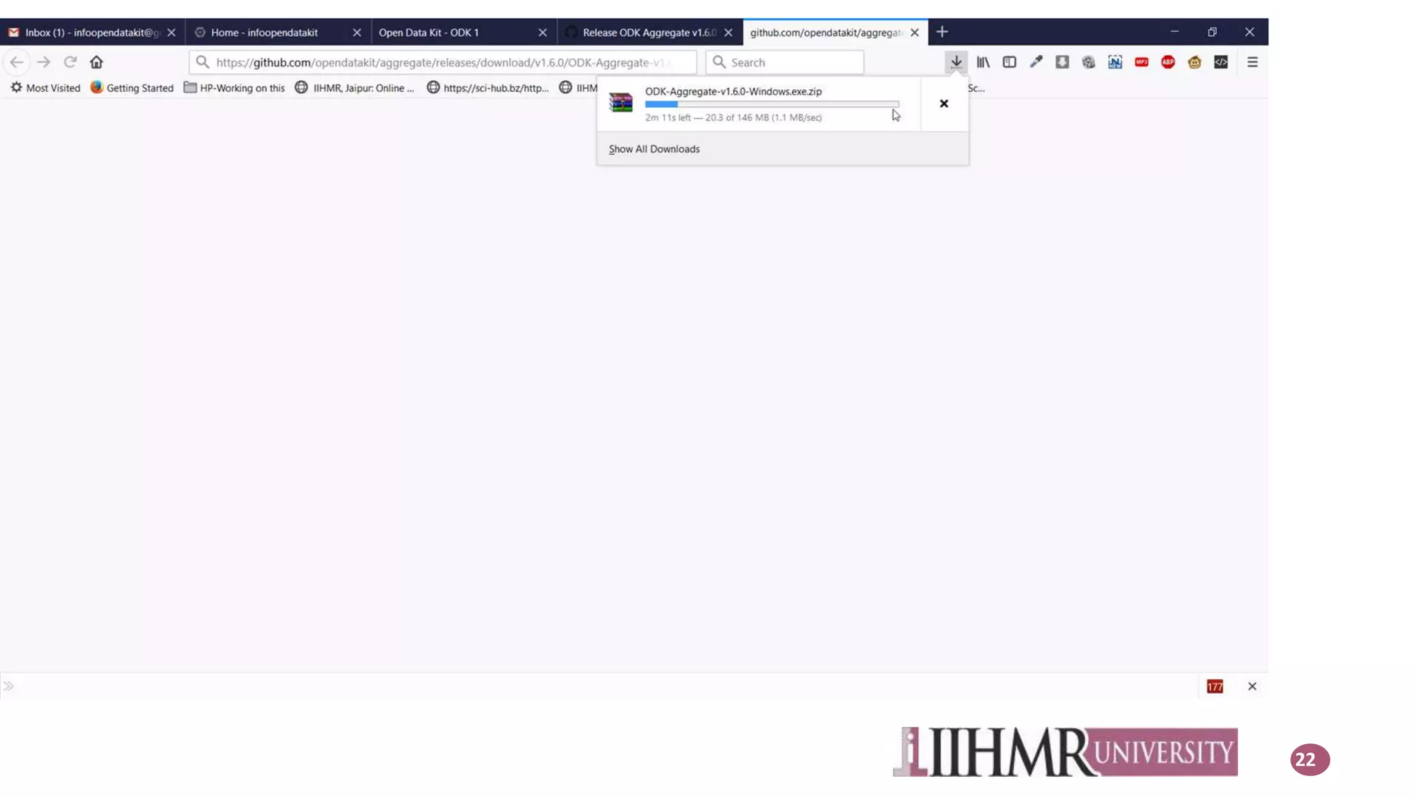 ODK Aggregate Server Setup in less than 10 Minutes | PPT | Free Download