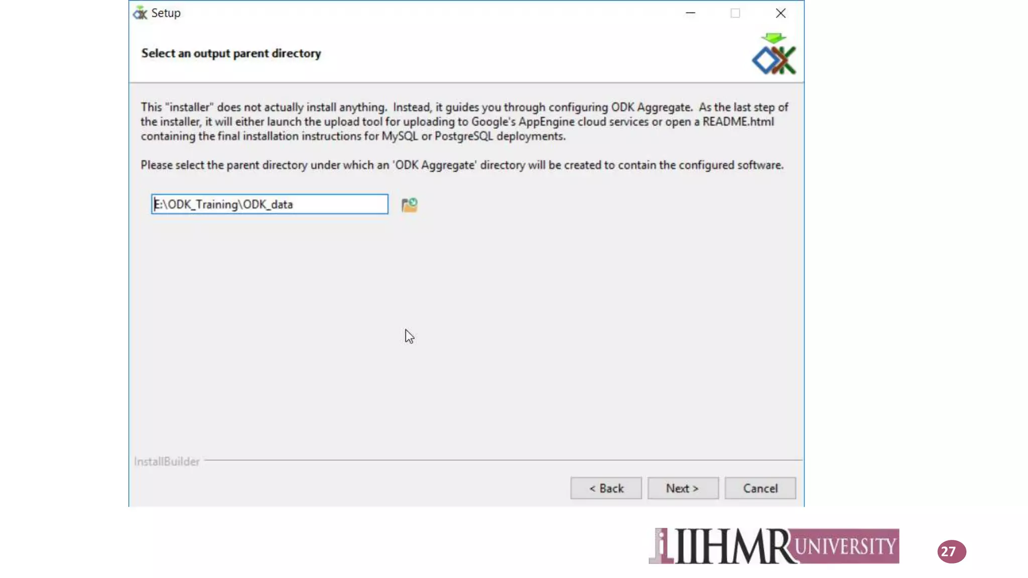 ODK Aggregate Server Setup in less than 10 Minutes | PPT | Free Download