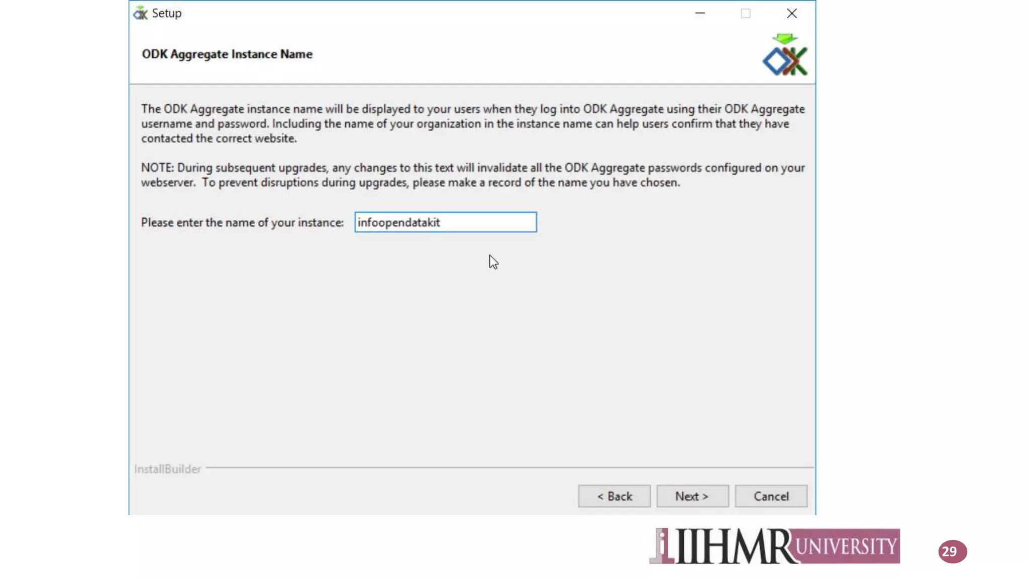 ODK Aggregate Server Setup in less than 10 Minutes | PPT | Free Download