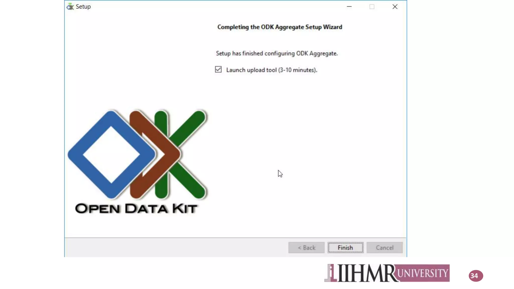 ODK Aggregate Server Setup in less than 10 Minutes | PPT | Free Download