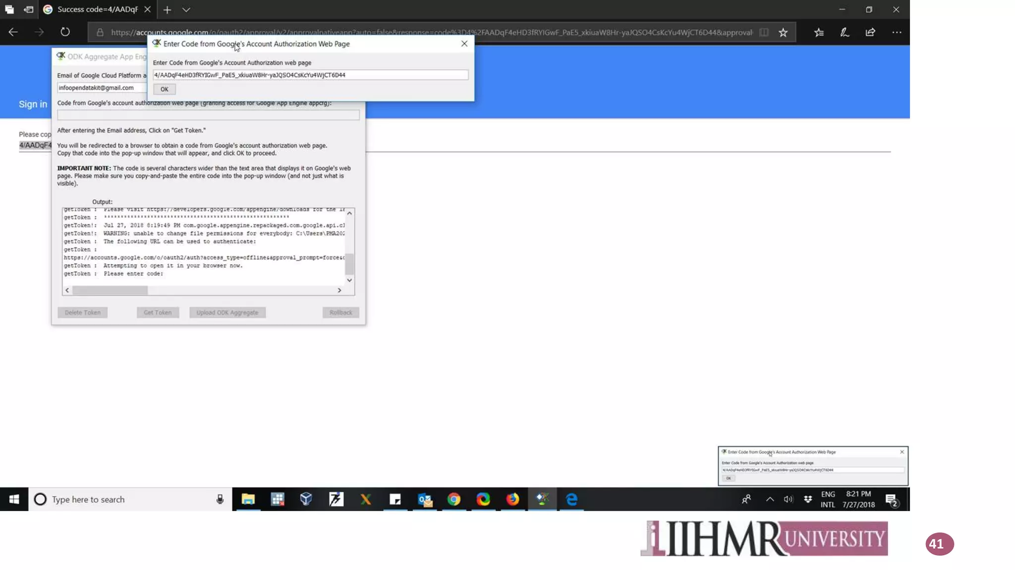 ODK Aggregate Server Setup in less than 10 Minutes | PPT | Free Download