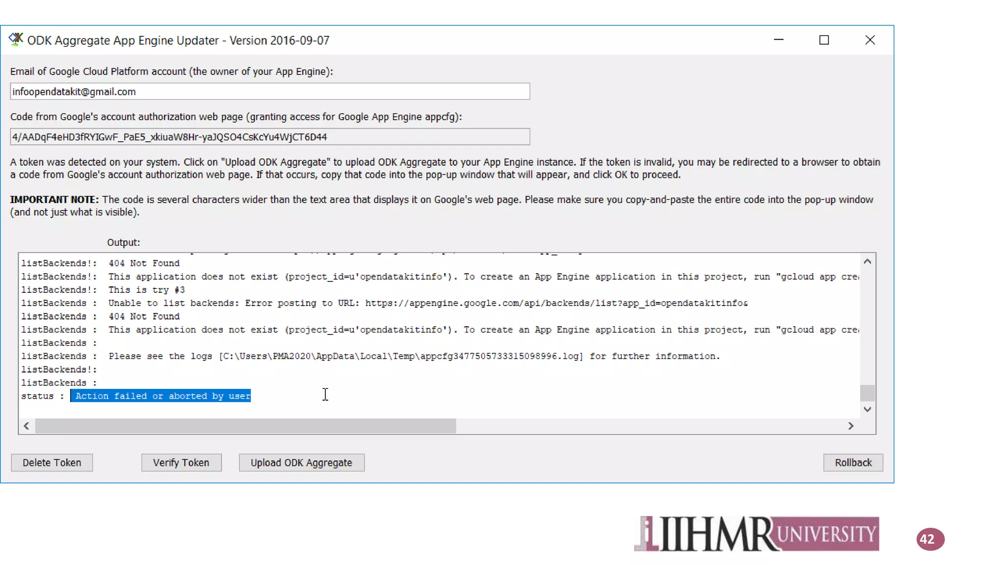 ODK Aggregate Server Setup in less than 10 Minutes | PPT | Free Download