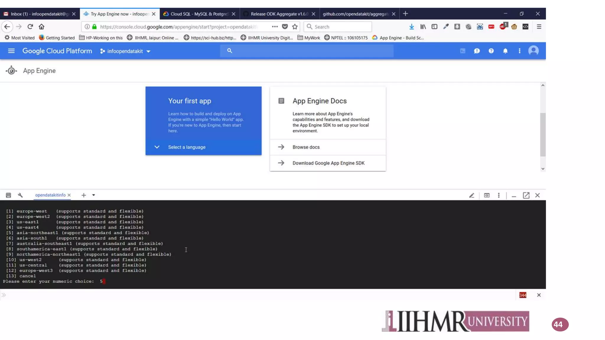 ODK Aggregate Server Setup in less than 10 Minutes | PPT | Free Download