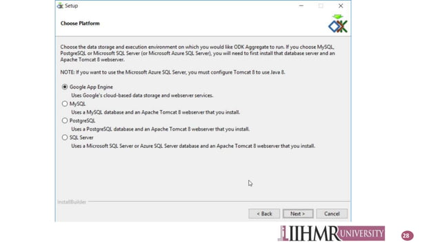 ODK Aggregate Server Setup in less than 10 Minutes | PPT | Free Download