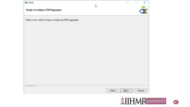 ODK Aggregate Server Setup in less than 10 Minutes | PPT | Free Download