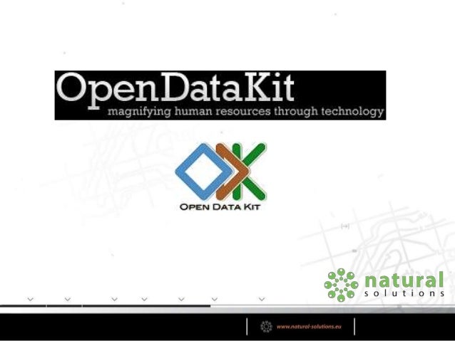 Présentation Open Data Kit