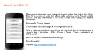 Open Data Kit | PPTX