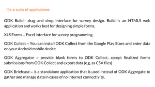 Open Data Kit | PPTX
