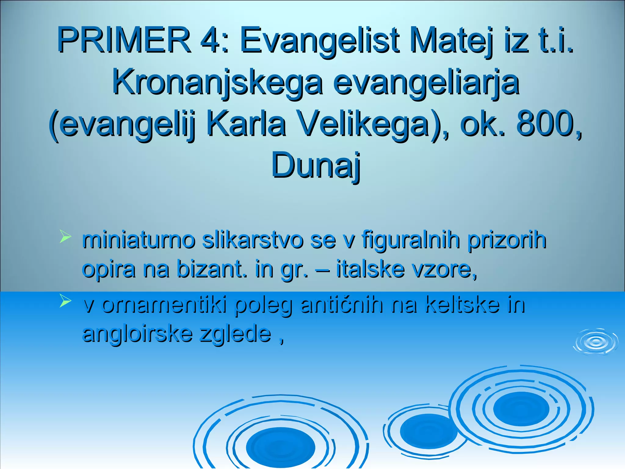 Od karolinške dobe do romanike | PPT
