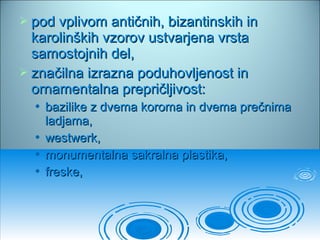 Od karolinške dobe do romanike | PPT