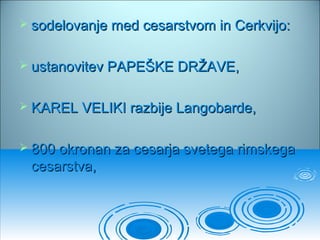 Od karolinške dobe do romanike | PPT