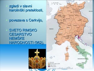 Od karolinške dobe do romanike | PPT