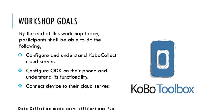 Odk getting started | PDF | Computing | Technology & Computing