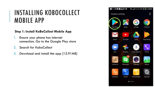 Odk getting started | PDF | Computing | Technology & Computing