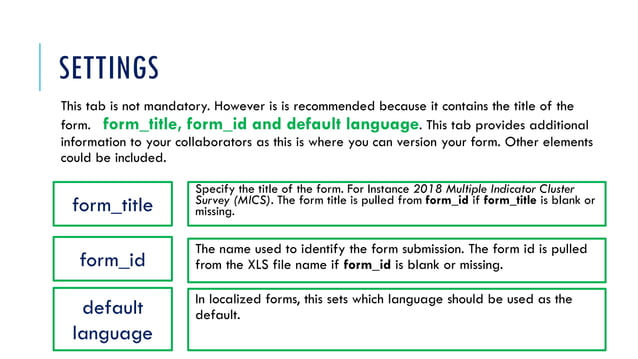 Odk getting started | PDF | Computing | Technology & Computing