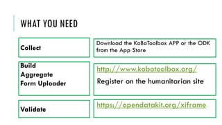 Odk getting started | PDF