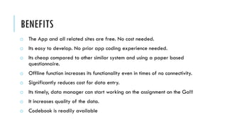 Odk getting started | PDF