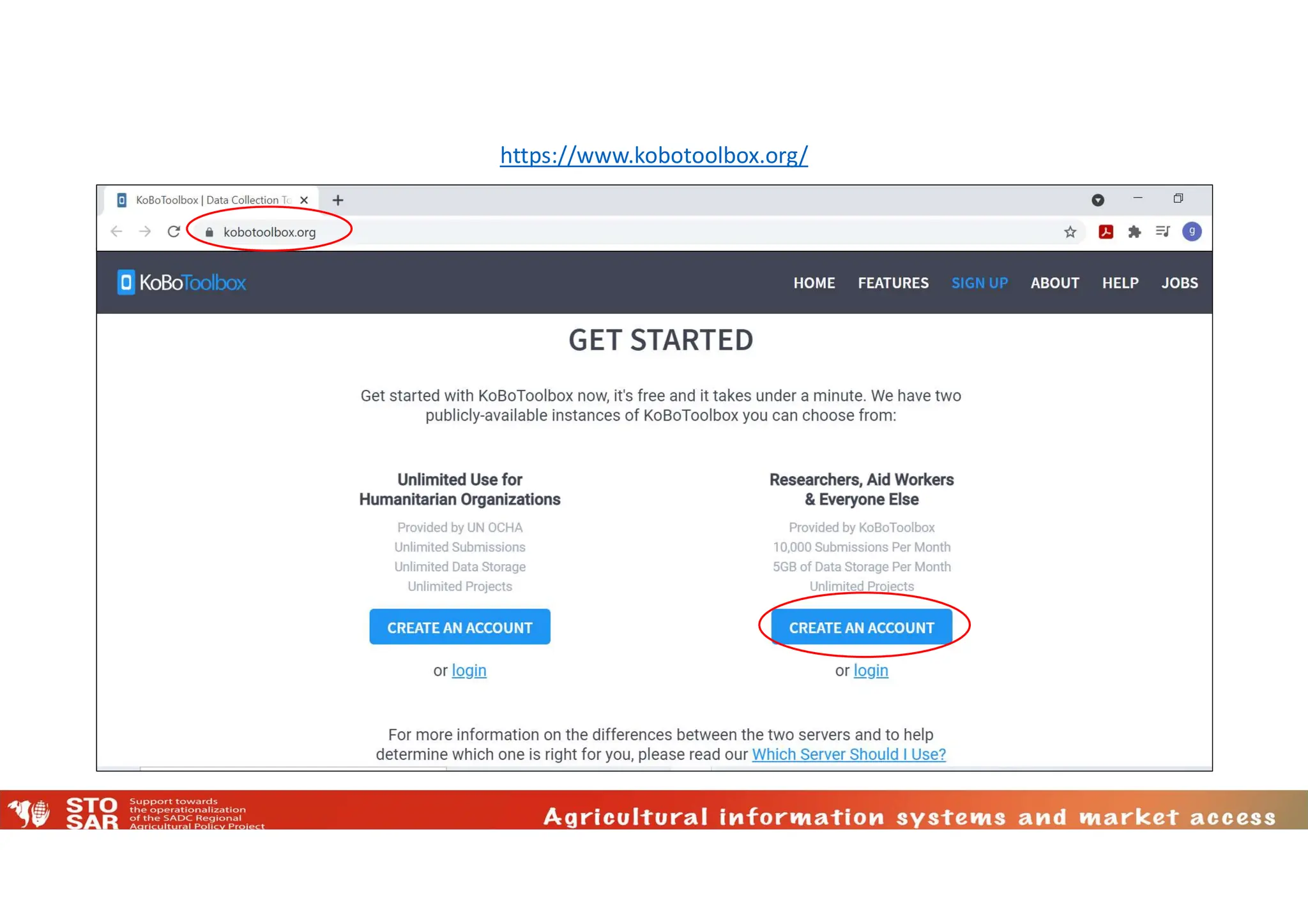 Training Course On Mobile Data Collection Using Kobotoolbox Form Builder And Server And Odk