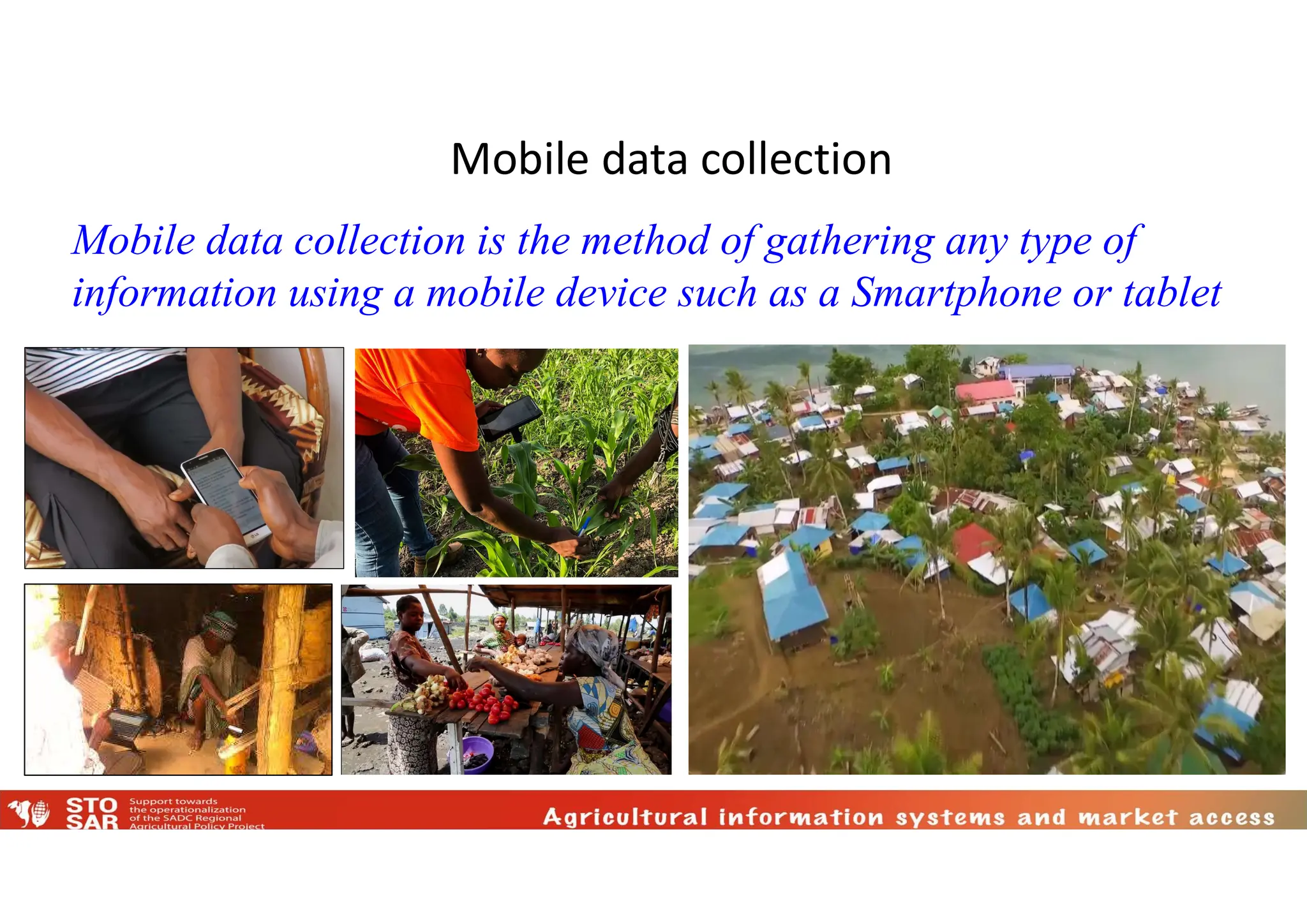 Training Course On Mobile Data Collection Using Kobotoolbox Form