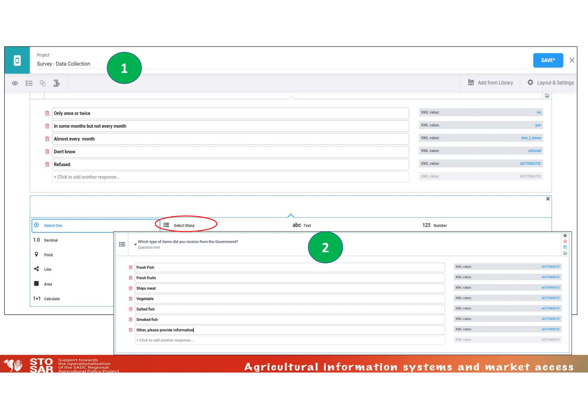 Training Course On Mobile Data Collection Using Kobotoolbox Form Builder And Server And Odk