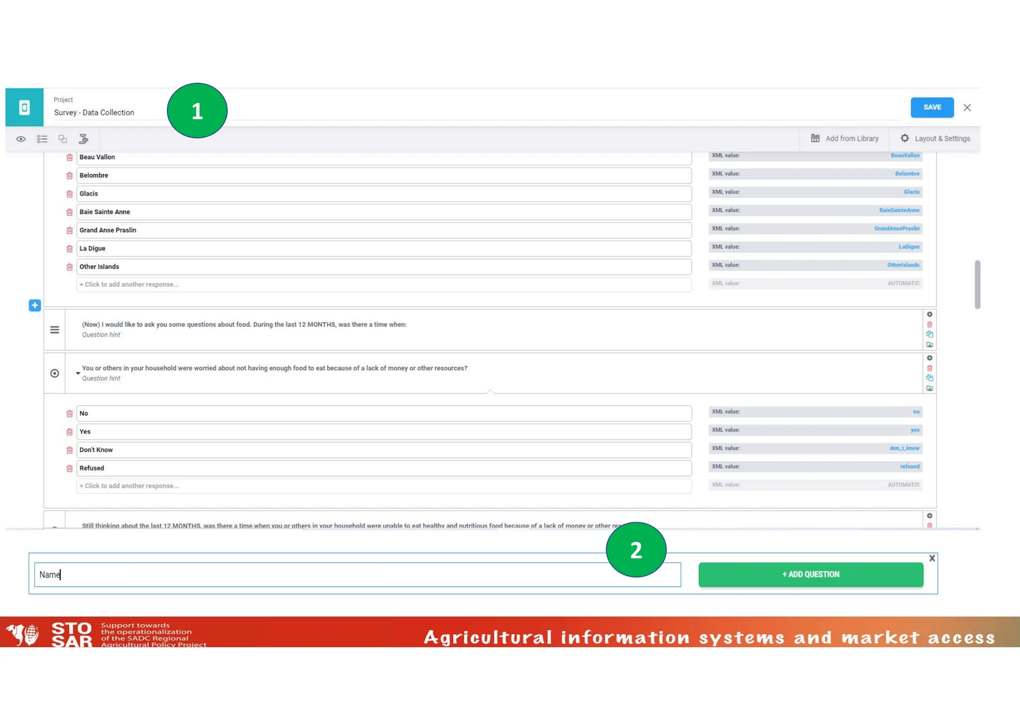 Training Course On Mobile Data Collection Using Kobotoolbox Form Builder And Server And Odk