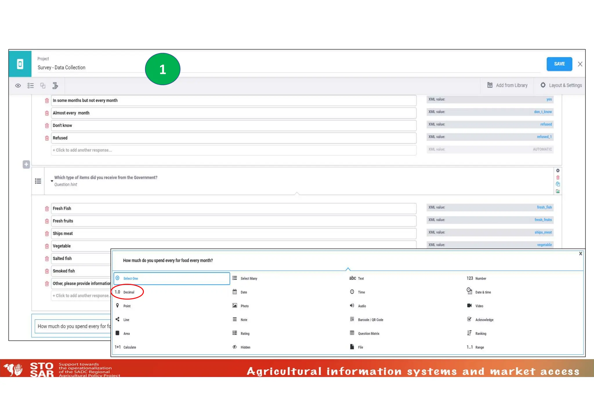 Training Course On Mobile Data Collection Using Kobotoolbox Form Builder And Server And Odk