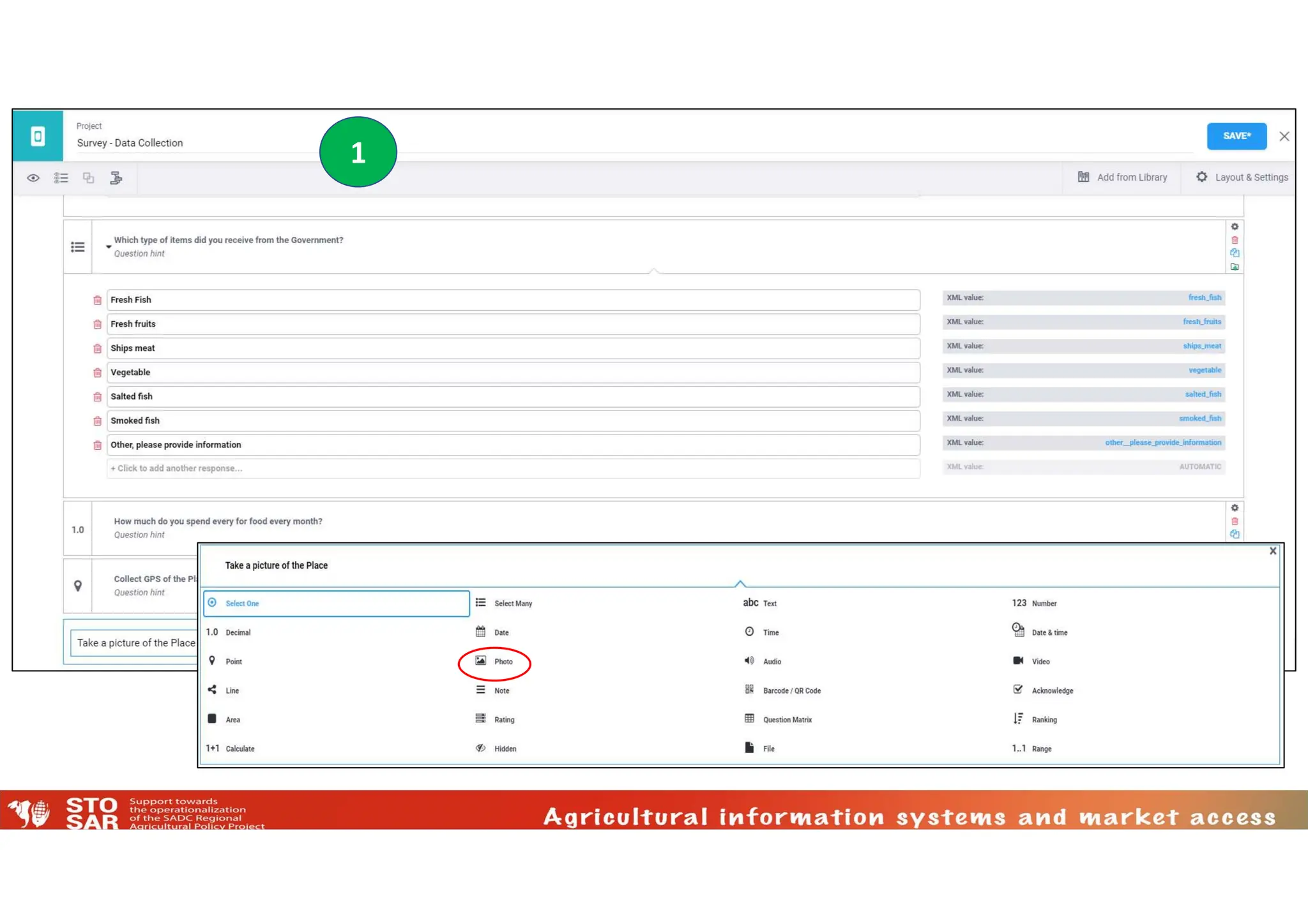 Training course on Mobile Data Collection using KoBoToolBox (form ...
