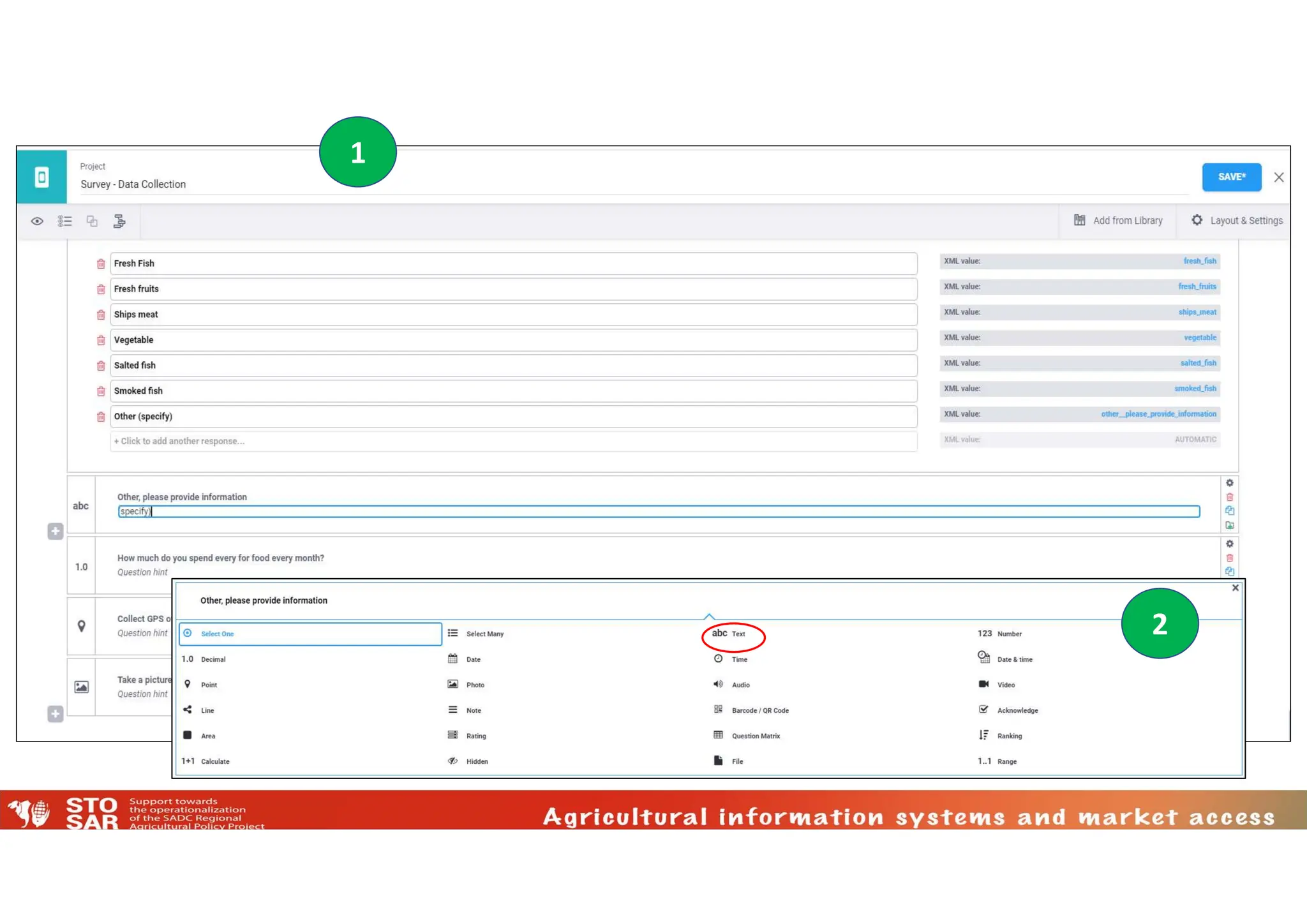 Training Course On Mobile Data Collection Using Kobotoolbox Form Builder And Server And Odk