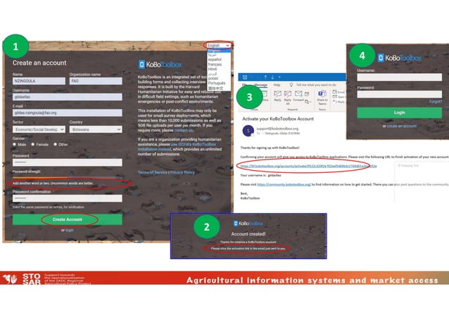 Training Course On Mobile Data Collection Using Kobotoolbox Form Builder And Server And Odk
